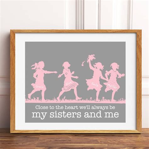 Four Sisters Art Etsy