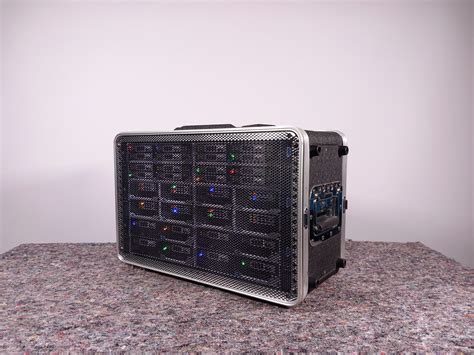 6u LED Server Rack Revolver AV