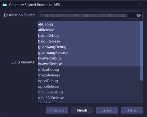 Android Studio 中使用 Gradle 配置多渠道打包 配置不同的渠道名称 配置不同的app名称 配置不同的logo