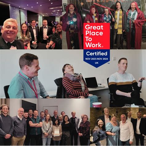 Proteus On Linkedin Proteus Earns Accreditation As A Great Place To Work Certified Company