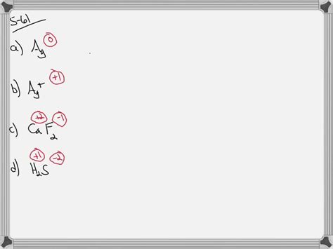 solved assign oxidation states to each atom in each element ion or