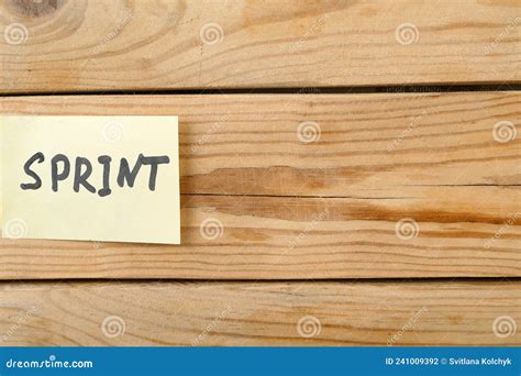 Software Scrum Agile Board With Paper Task Agile Software Development