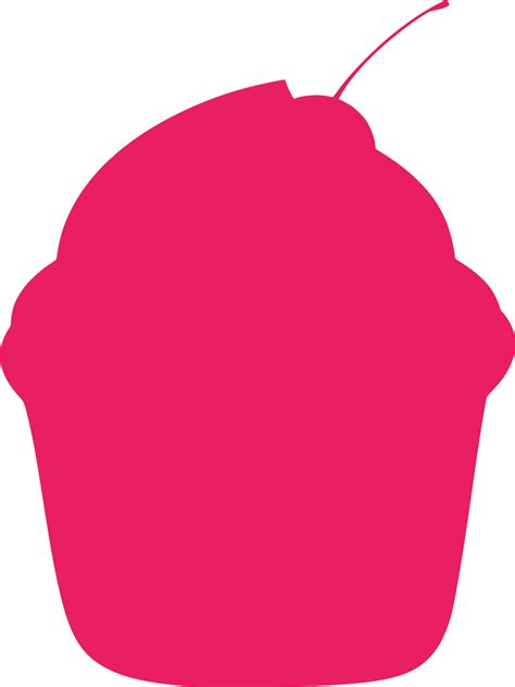 Svg 식품 컵케익 케이크 착빙 무료 Svg 이미지 및 아이콘 Svg Silh