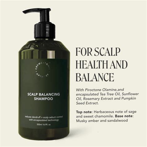 Jual Creme And Tonic Scalp Balancing Shampoo Shopee Indonesia Jual Creme And Tonic Scalp Balancing Shampoo Shopee Indonesia