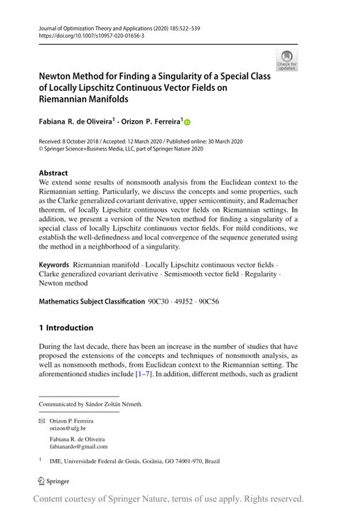 Newton Method For Finding A Singularity Of A Special Class Of Locally Lipschitz Continuous