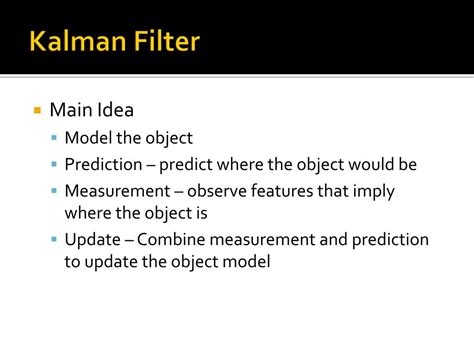 Ppt Condensation Conditional Density Propagation For Visual