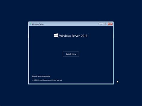Install Windows Server Core 2016 Dimitris Tonias