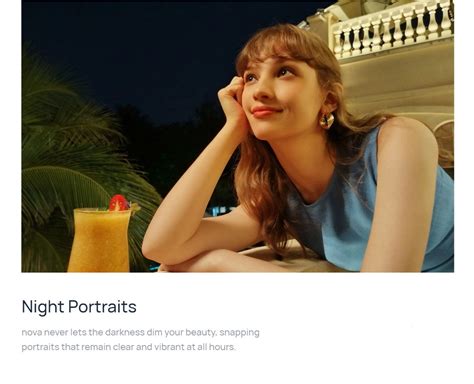 Huawei Nova I Blue Incredible