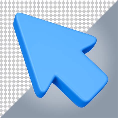 Cursor Do Mouse 3d PSD Premium