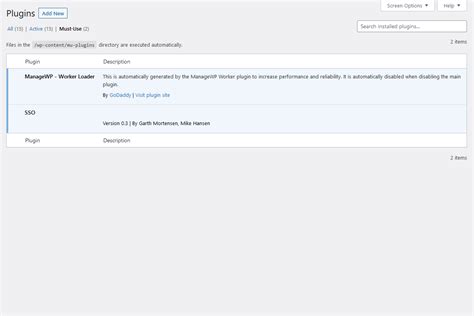 Why Is A WordPress Plugin With No Description Installed On My Clients Site Lireo Designs