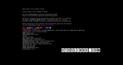 Arch Linuxs First Iso Snapshot Powered By Linux Kernel 5 17 Is Now Available For Download