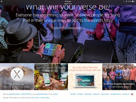 Ios 8 Preview A Closer Look At Safaris New Features And Improvements Iphone Hacks 1