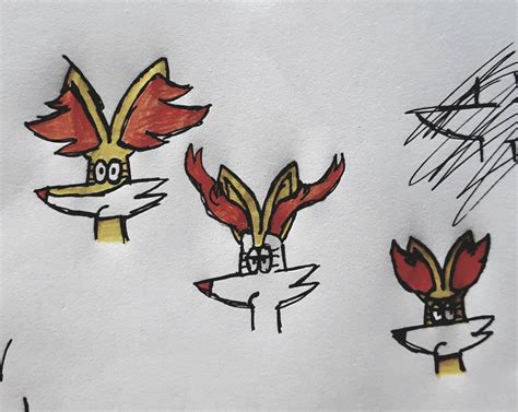 Fennekin Braixen And Delphox By Calucho On Deviantart