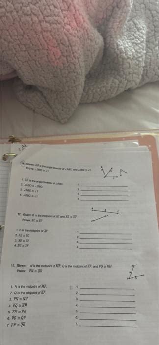 Solved Given BD Is The Angle Bisector Of ABC And Chegg