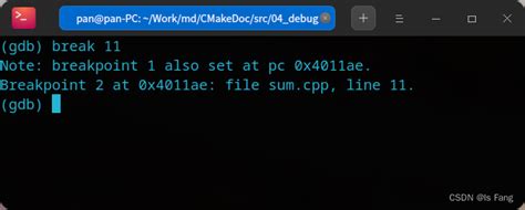 在Linux系统下使用GDB调试C 程序命令行调试与vscode编译器调试 linux调试c 代码 CSDN博客