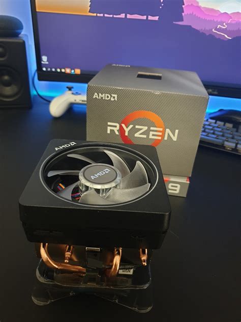 AMD Wraith Prism CPU Cooler Computers Tech Parts Accessories Computer Parts On Carousell