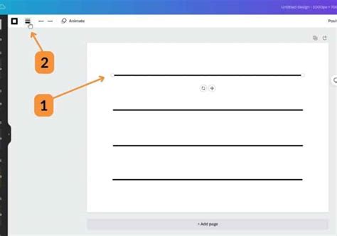 How To Change The Line Style Of A Line In Canva Dot Dash Short Dash Long Dash GeekPossible