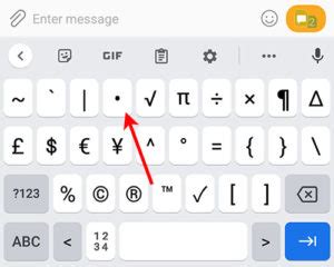 How To Type The Bullet Point Symbol On Your Keyboard Tech Pilipinas