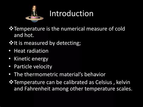 How Temperature Affects Density Pptx