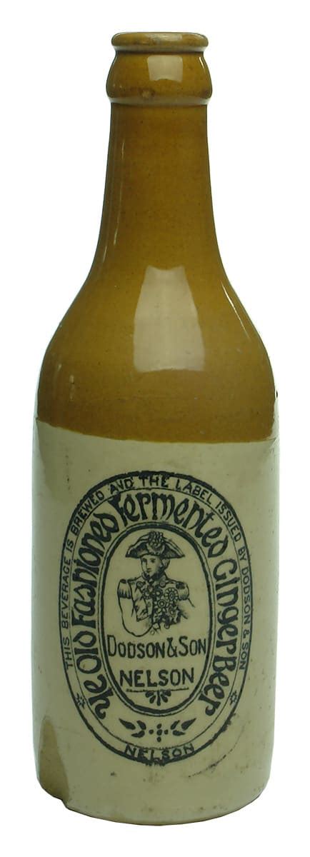 Dodson Nelson Stoneware Ginger Beer Bottle Abcr Auctions