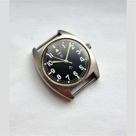 Cwc W10 Issued 1979 To British Army 6 Months Warranty Century Time Watches