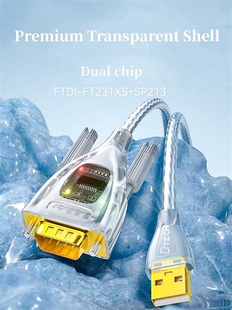 Usb To Rs232 Serial Cable