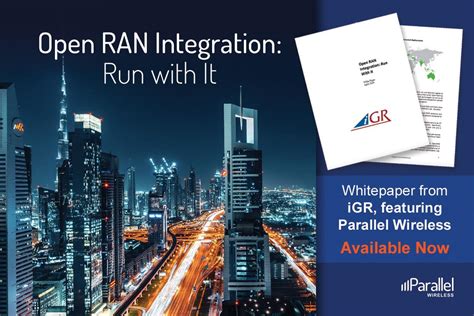 Parallel Wireless On Linkedin Openran Allgs 4g 5g 2g 3g