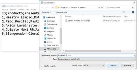 Cómo Crear Archivos Csv Para Importar Exportar Datos Cable Naranja