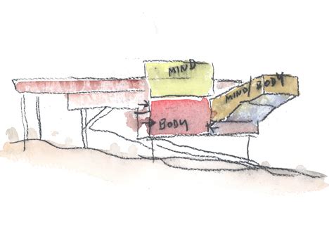 Campbell Sports Centre By Steven Holl Architects Dezeen