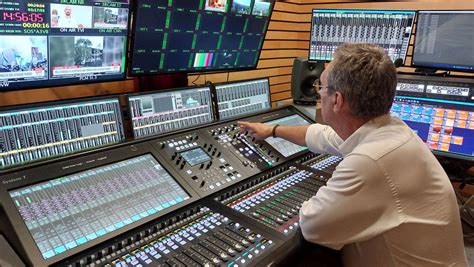 Portugals TVI Anchors Its Multi Studio Broadcast Facility On Solid State Logic System T