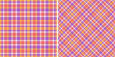 Vector Textile Check Of Background Fabric Pattern With A Tartan