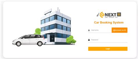 Car Booking System A Solution To Facilitate Your Office Work Iconext Co Ltd