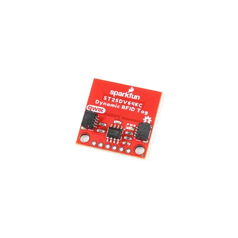 sparkfun qwiic dynamic nfc rfid tag st25dv64kc chip i2c rf for arduin