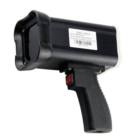 About UV LED Curing Lamps SCOUT UVLED NDT UV Lamps