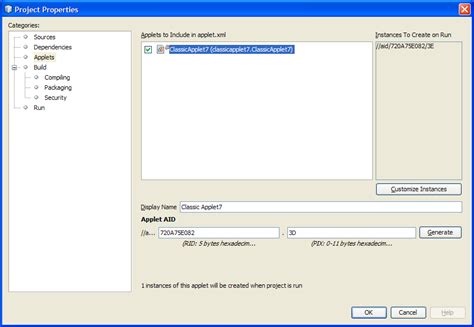 Java Card Development Quick Start Guide