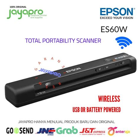Jual Scanner Epson Scanner Es W Resmi Shopee Indonesia