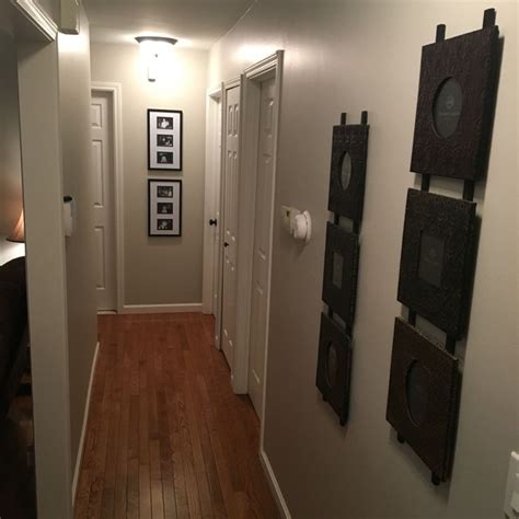 Sherwin Williams Ghost Pines Hallway Paint Color
