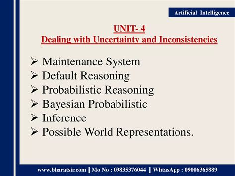 Artificial Intelligence Syllabus Pdf