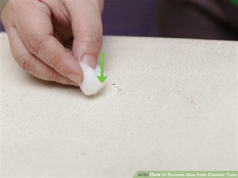 3 Ways To Remove Glue From Counter Tops WikiHow