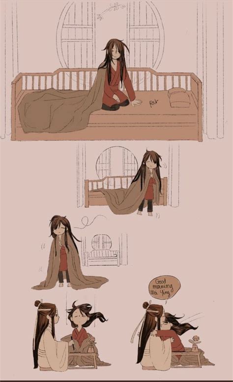 Pin by Anna Black on Ma đạo tổ sư Anime chibi Cute anime guys Anime funny