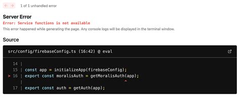 [solved] web3 auth firebase extension in next js moralis general