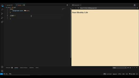 Create New Webpage Project Start Healthy Life Webpage Asmrcode Youtube