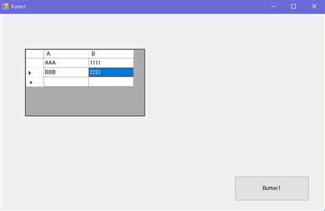 【vb Net】datagridviewの使い方についてわかりやすく説明