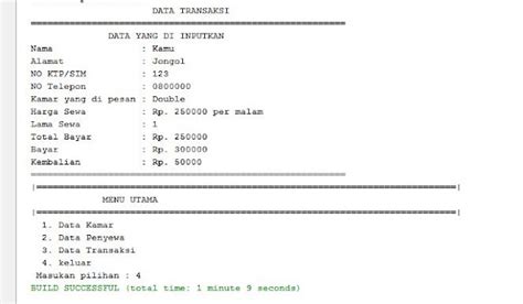 kumpulanarsip source code java netbeans penyewaan
