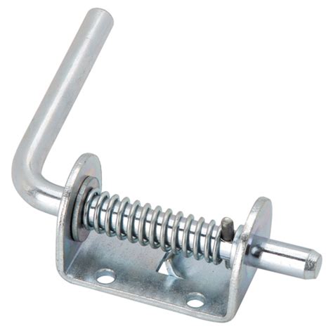 Spring Gate Latch Assembly