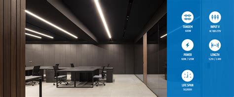 LONYUNG Multi Function LED Linear Light For Retail