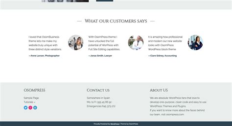 how to modify the footer in a wordpress block theme