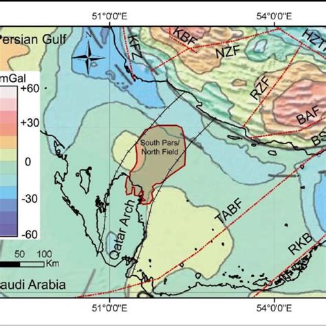 Situation Of The Regional Faults And Basement Lineaments In The Download Scientific Diagram