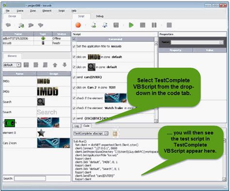Smartbear Testcomplete Vbscript