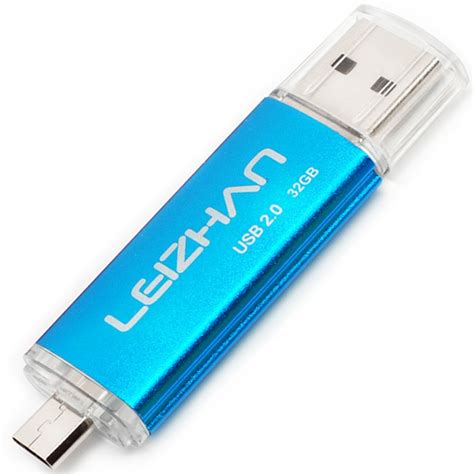 LEIZHAN GB OTG USB Flash Drive Gb Micro USB Stick Gb Pen Drive Pendrive Phone External